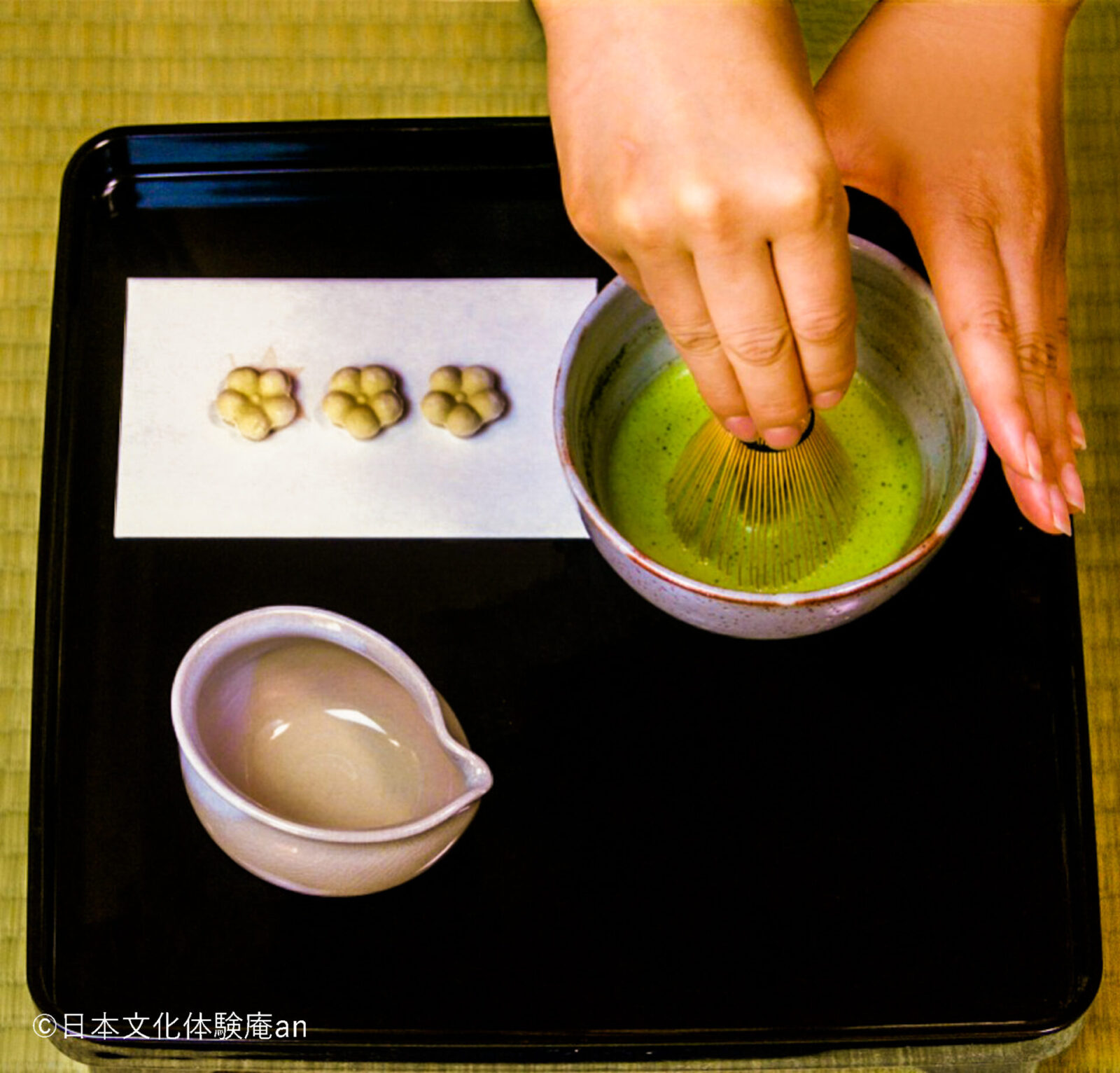 Tea Ceremony Experience (includes Matcha grinding demonstration) | AN ...